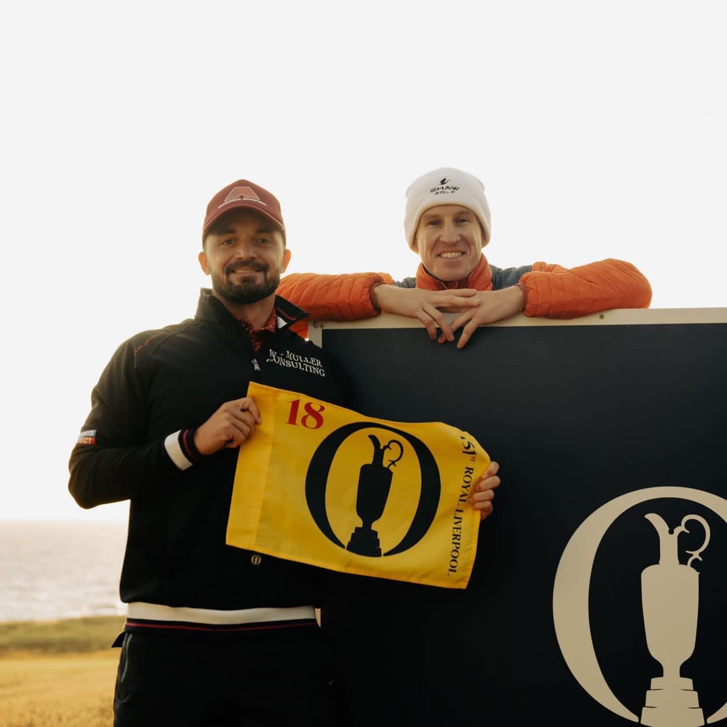 Goodall Roofing Sponsor Brandon Robinson Thompson - Goodall Roofing